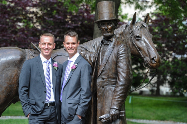 Lincoln’s Cottage Breaks Ground on Gay Weddings for Military | Engaging ...