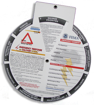 The Emergency Response Wheel has Turned into a Mobile App | Engaging Places