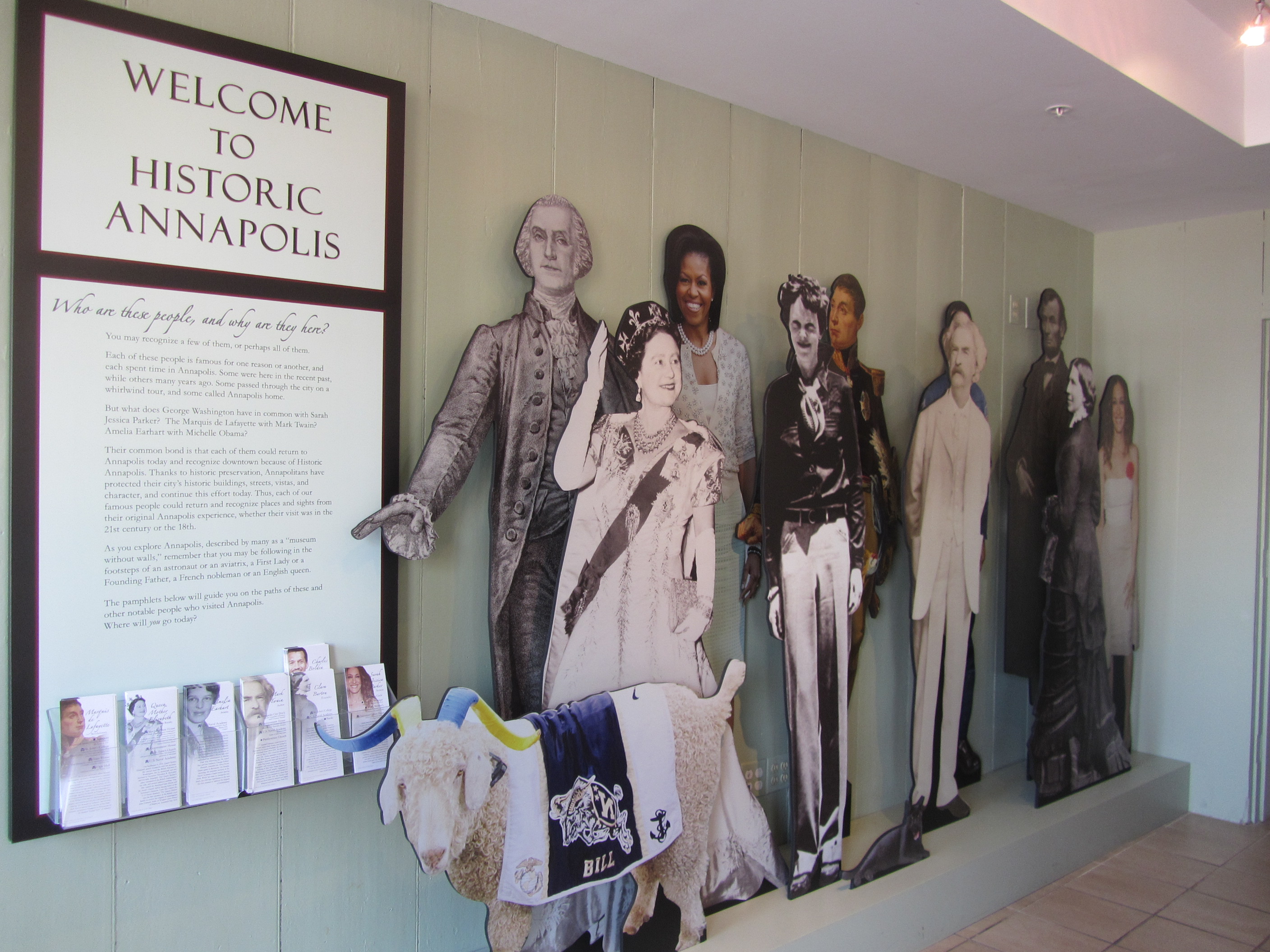 Historic Visitors Help Connect to Today’s Visitors | Engaging Places