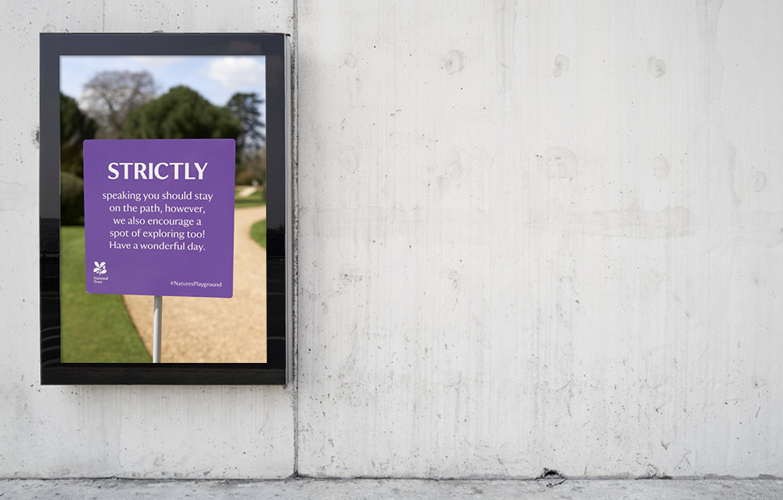 Sign-Strictly Speaking | Engaging Places