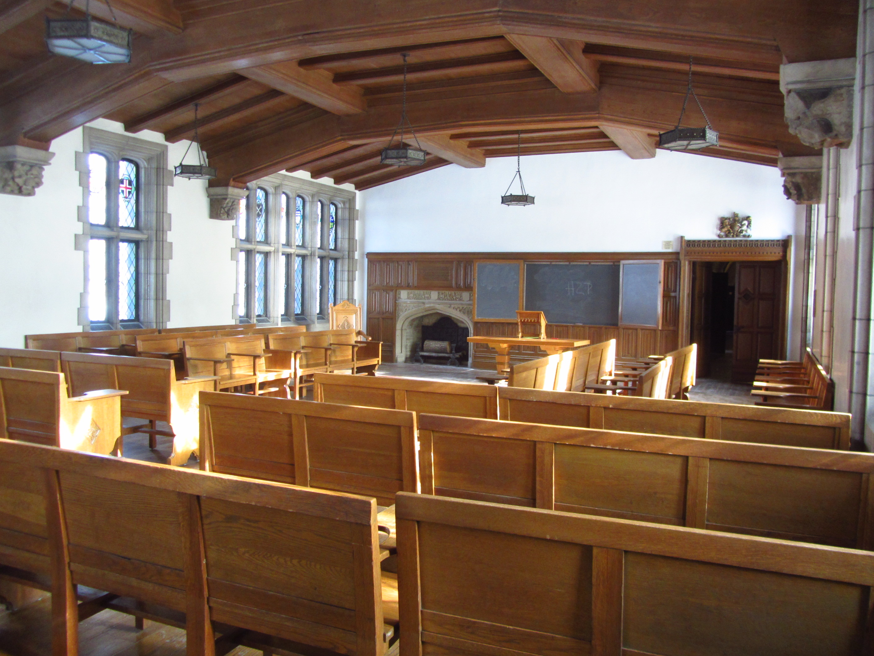 Period Rooms at a Modern University | Engaging Places