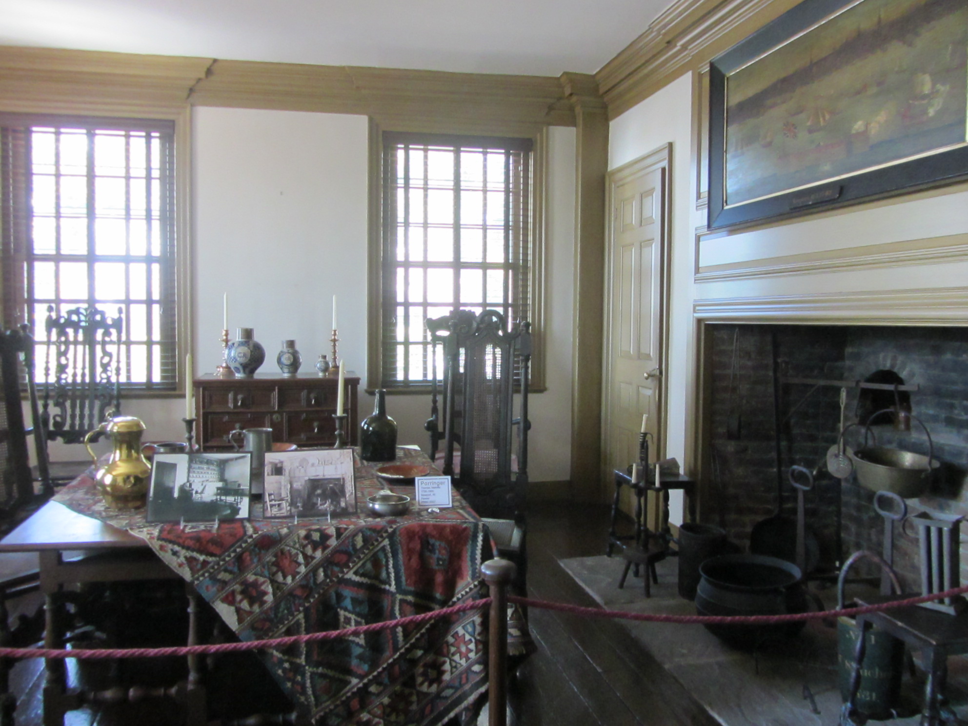 Pushing the Period Room Beyond the Period at Hunter House | Engaging Places